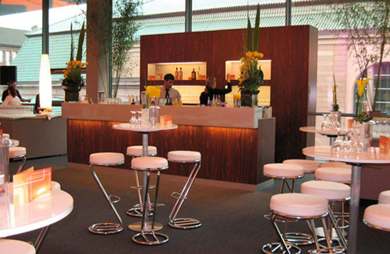 Bars, Buffet & Empfang – Hafenwerk eventdesign
